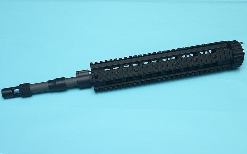 G&P Mk12 SPR Full Front Set Kit for Tokyo Marui M4A1 MWS 17 5" Outer ...
