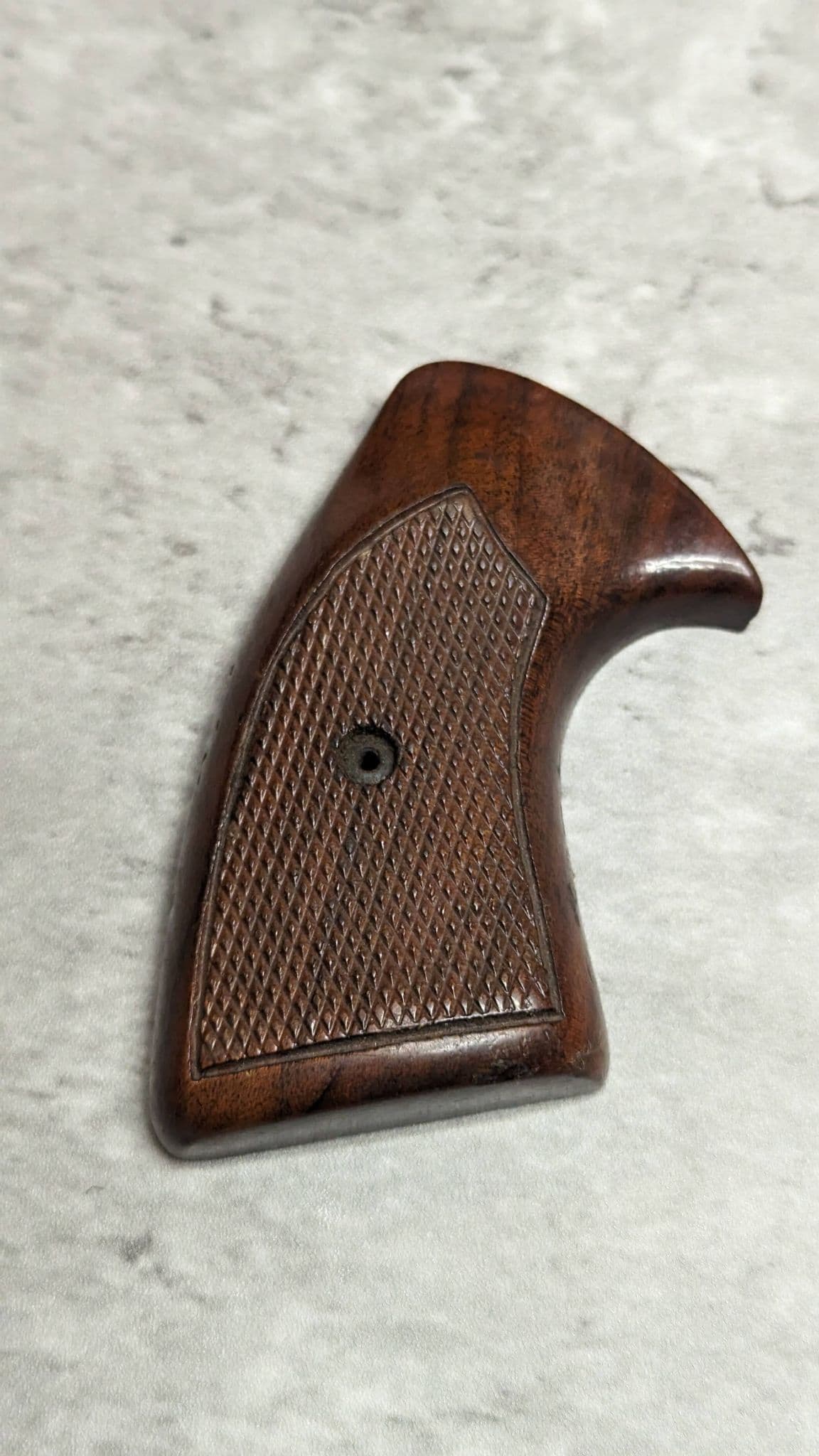 Genuine COLT Detective special wood grip Only 1 side
