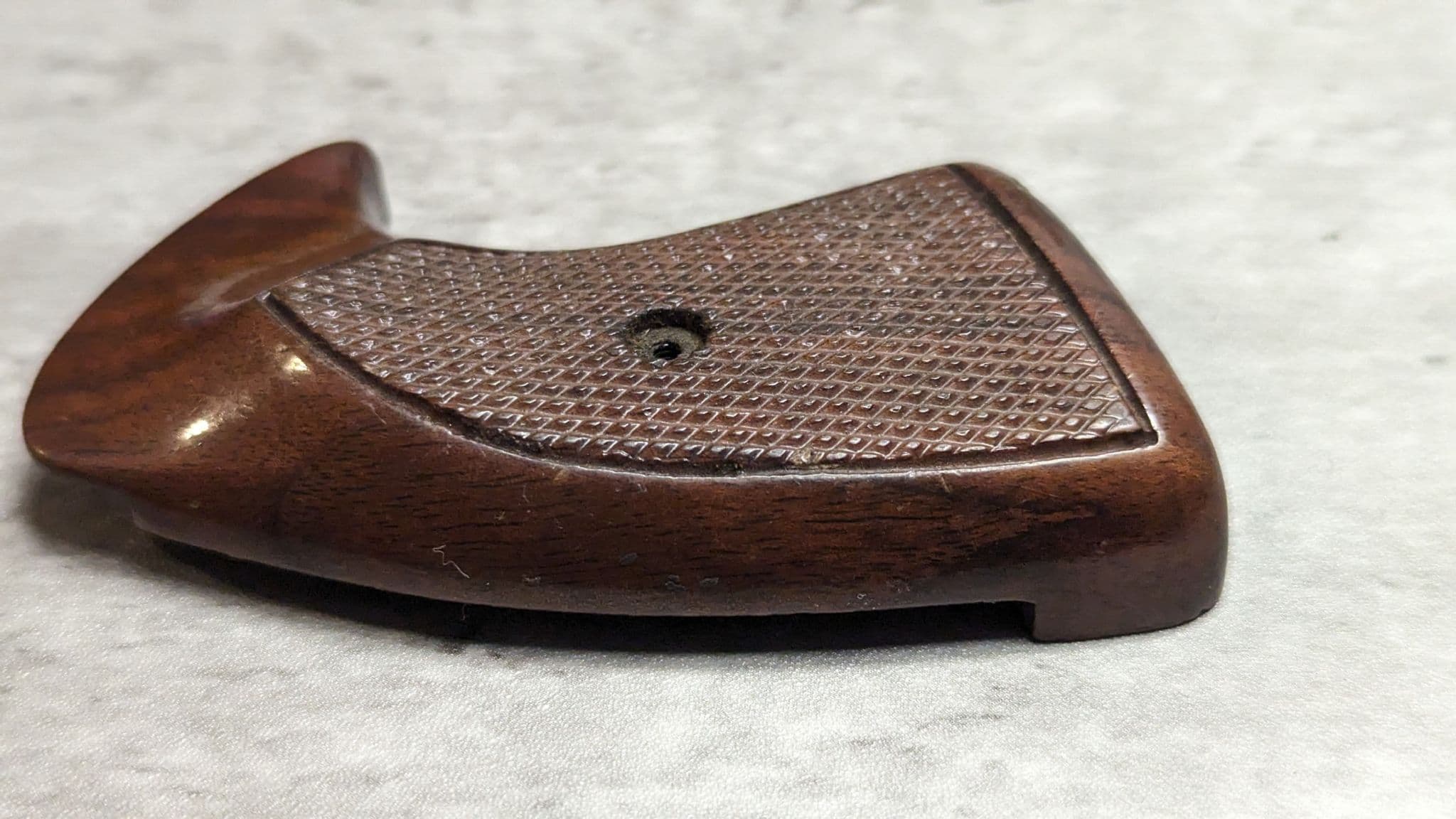 Genuine COLT Detective special wood grip Only 1 side