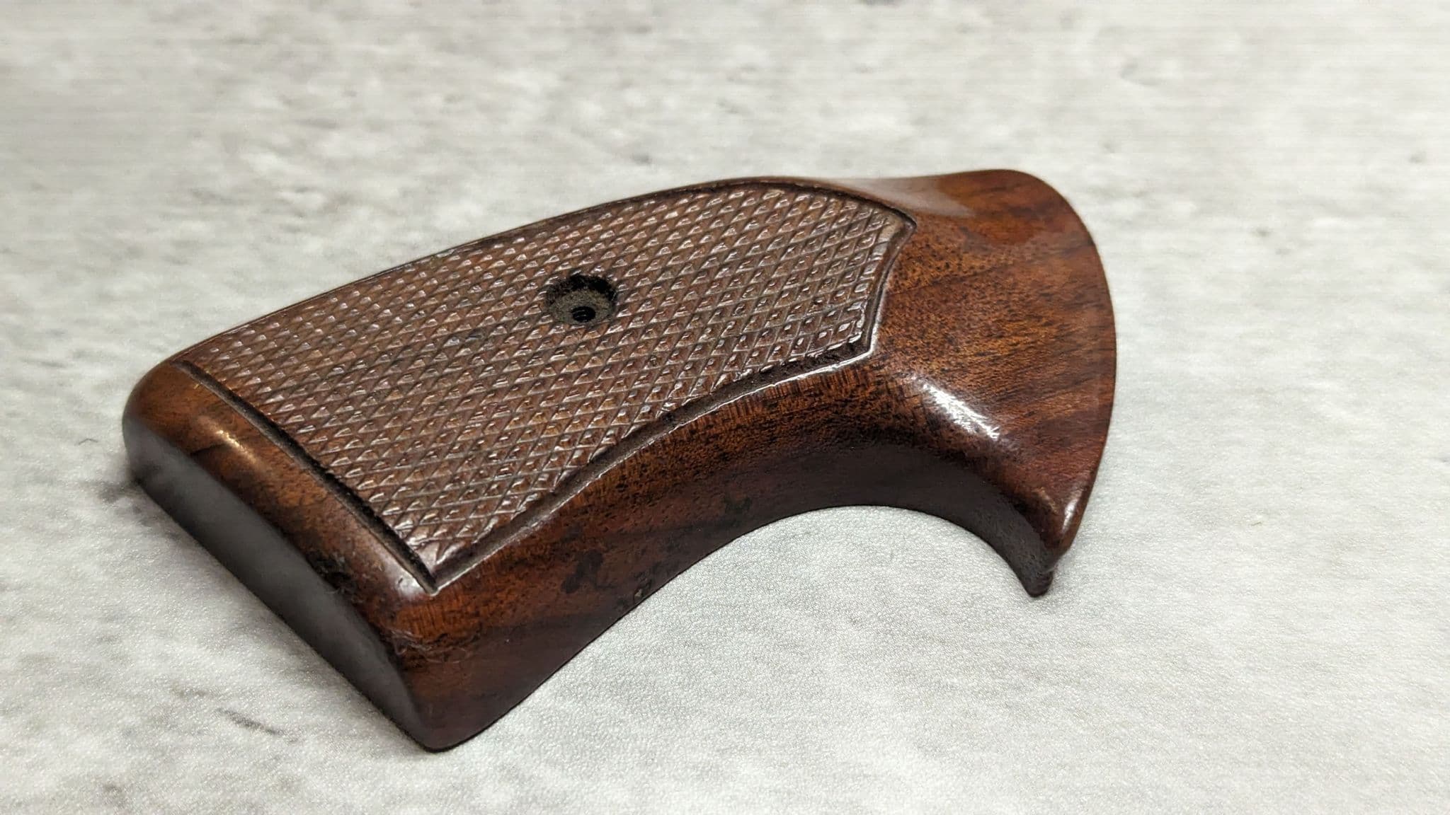 Genuine COLT Detective special wood grip Only 1 side