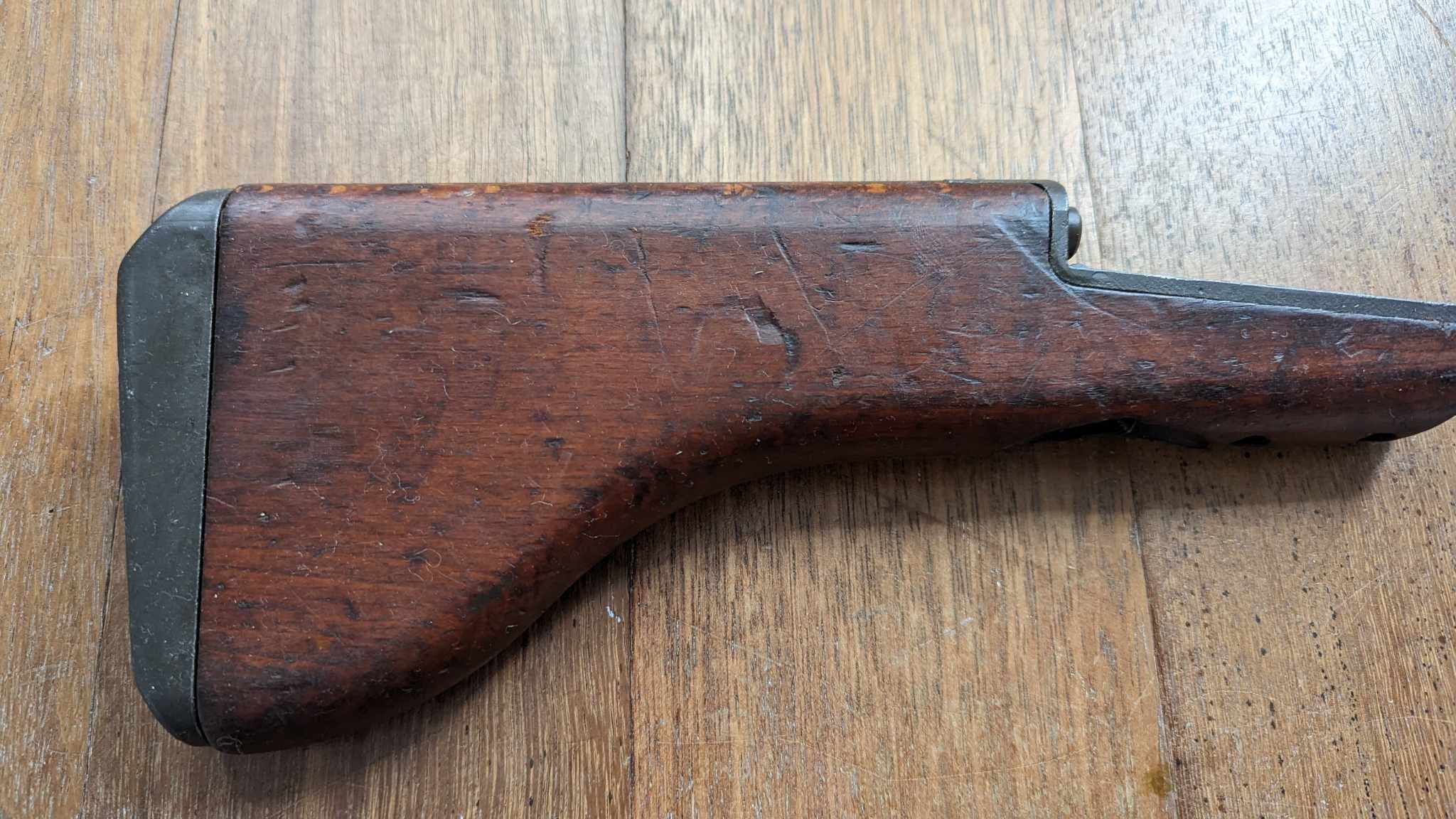 Genuine UZI wood stock