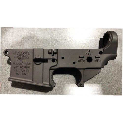 GHK M4 GBB Rifle Lower Receiver marine marking