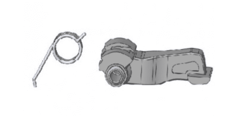 GHK Original Parts - AK Hammer Set - for AKM GKM-12-5