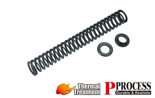 GUARDER 80mm Steel Leaf Recoil Spring - for Marui G-Series / M&P GBB ...