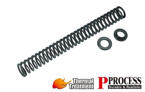 GUARDER 90mm Steel Leaf Recoil Spring - for Marui G-Series / M&P GBB ...