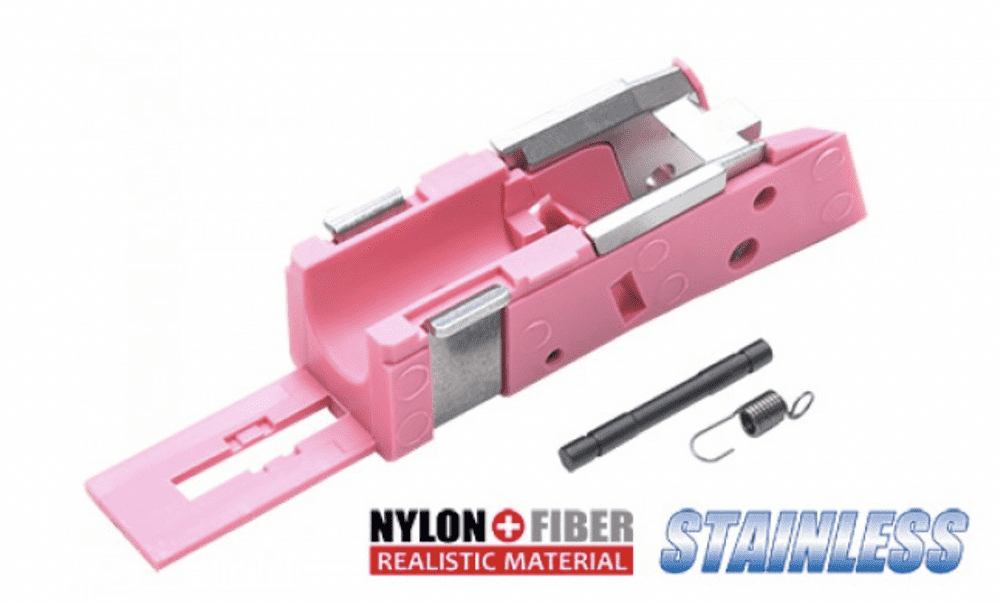 Guarder GLK139 Pink G17/18C/22/34 New Generation Frame Rail Mount Pink