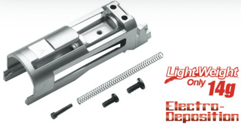 Guarder Light Weight Nozzle Housing For MARUI V10 Silver