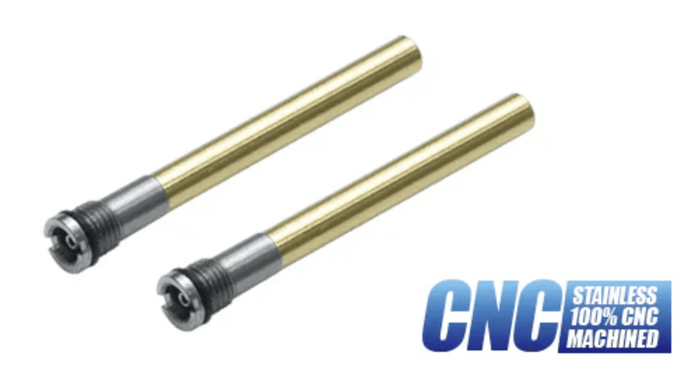 Guarder Stainless Steel Injection Valve For Marui TM GBB Gas Magazine ...