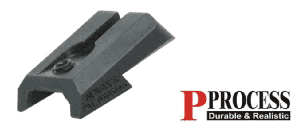 Guarder Steer Rear Sight for Marui V10 GD-V10-14