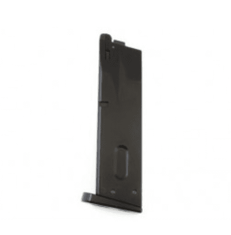 Gun Heaven JP 25rds M92 Gas Magazine 6mm Black