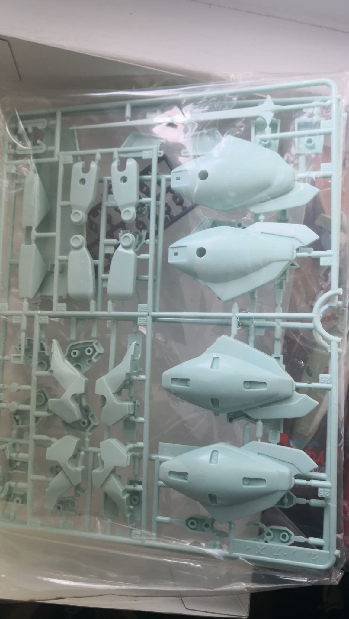 Gundam 1987 vintage Gunpla RGZ-91 Re-GZ is a 1/144 scale Gunpla