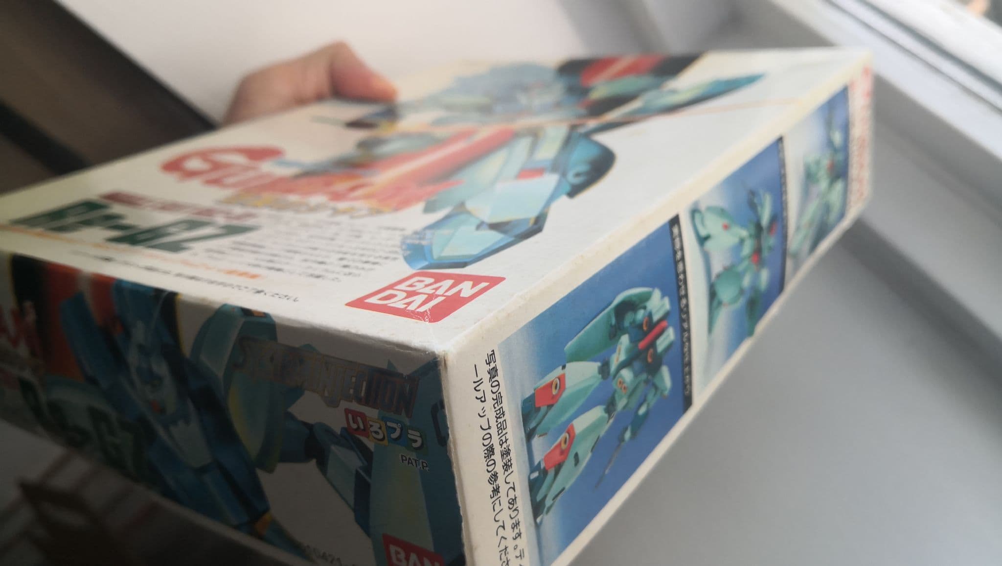 Gundam 1987 vintage Gunpla RGZ-91 Re-GZ is a 1/144 scale Gunpla