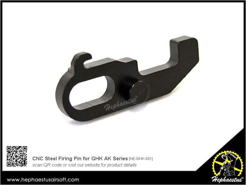 Hephaestus CNC Steel AK Firing Pin for GHK AK Series