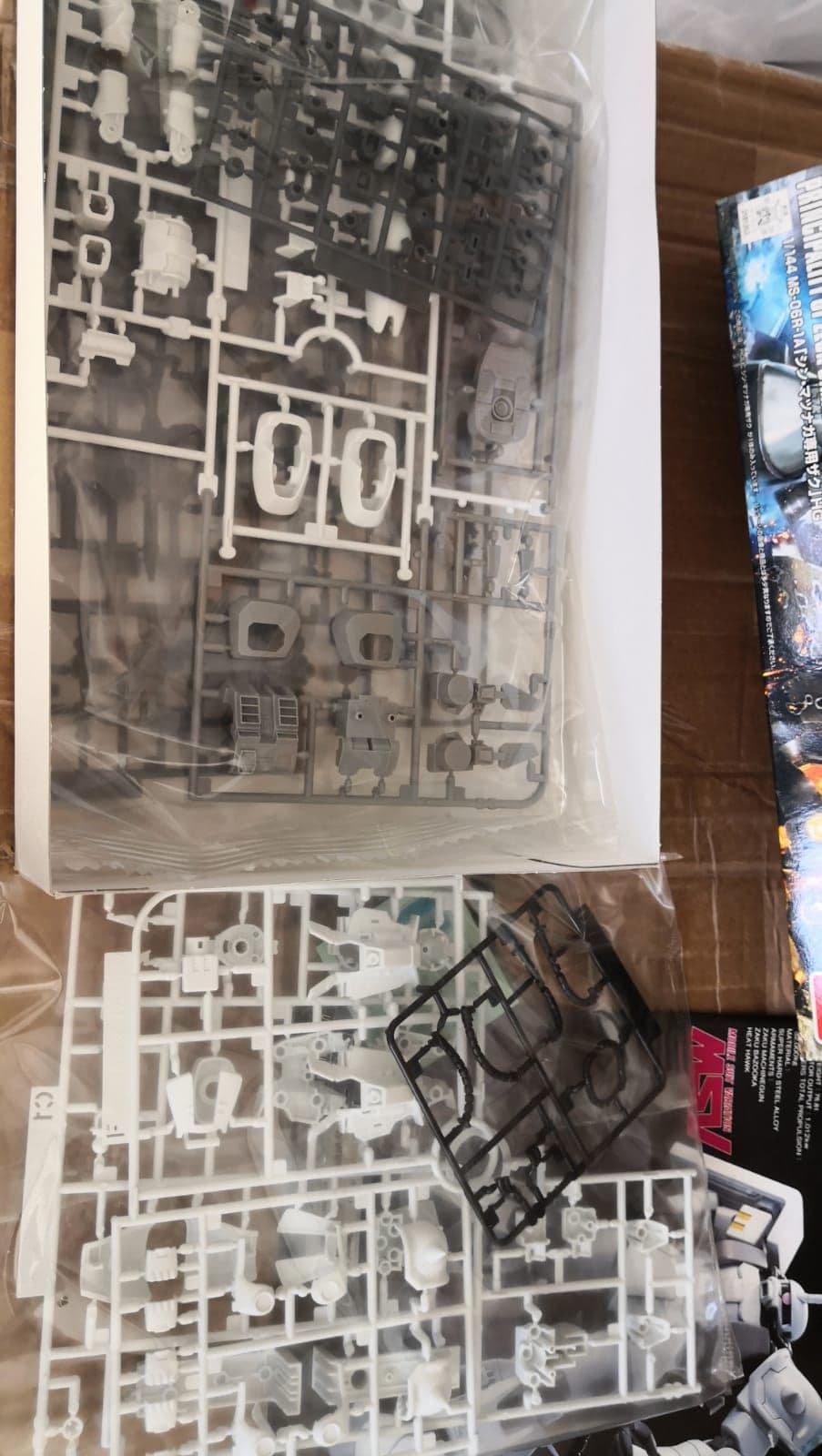 HG MS-06R-1A Zaku II Shin Matsunaga 1/144 Model Kit