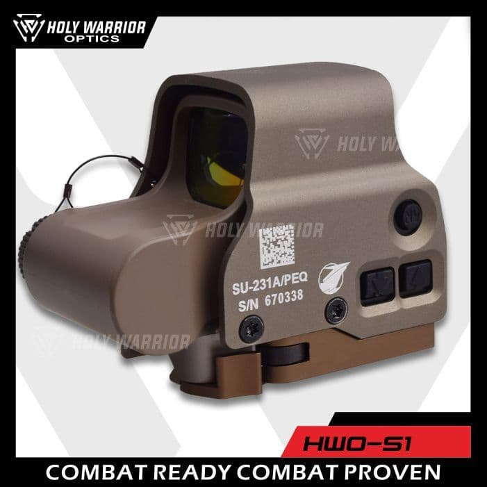 Holy Warrior S1 Exps3-0 Tan GBB proof SU231 marking Highly recommend