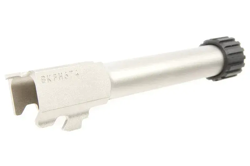 Jin Airsoft Stainless Steel Threaded Barrel for Umarex / VFC G17 Gen 5 GBB