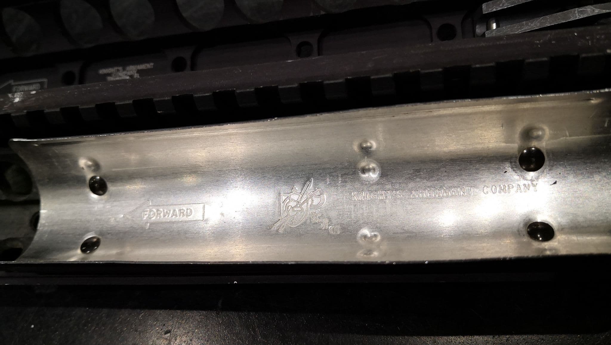 Kac M5 Rail With 3 Panels