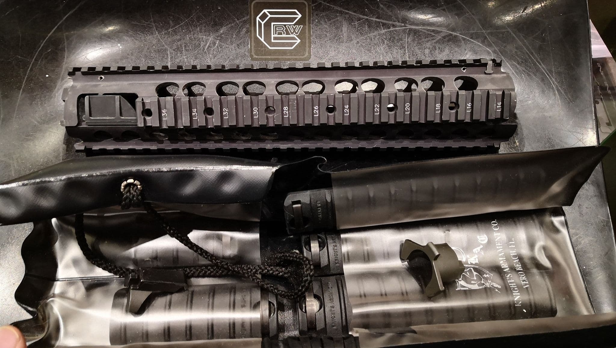 Kac M5 Rail With 3 Panels