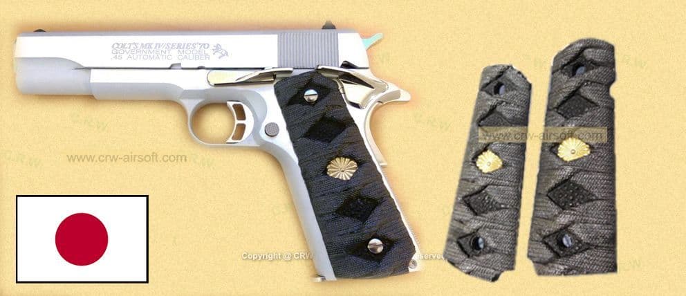 Katana 1911 grips Made in Japan