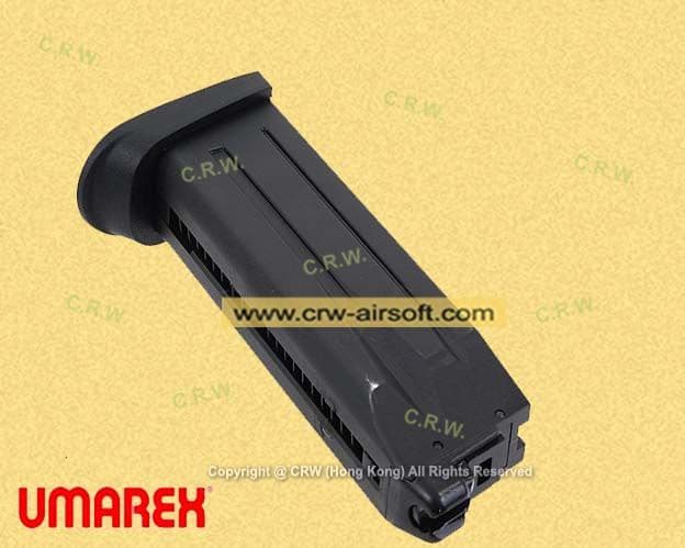 KWA 25rd Magazine for H&K USP Tactical GBB Pistol by Umarex