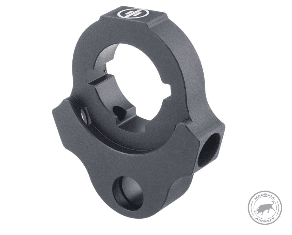 Madbull PWS Licensed Tactical Stock Base w/ QD Sling Swivel Adapter