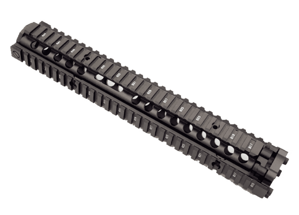 MadDog MK18 RIS II 12inch Rail Handguard For Tokyo Marui AEG / GBB ...