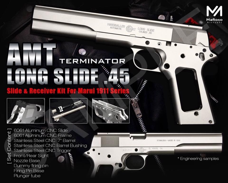 Amt Hardballer Longslide Terminator Steam Workshop::Terminator: