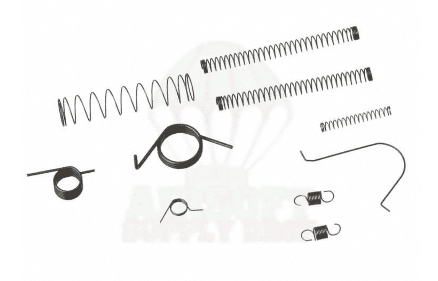 MAG REPLACEMENT SPRING SET FOR KSC AIRSOFT GLOCK 17 SERIES
