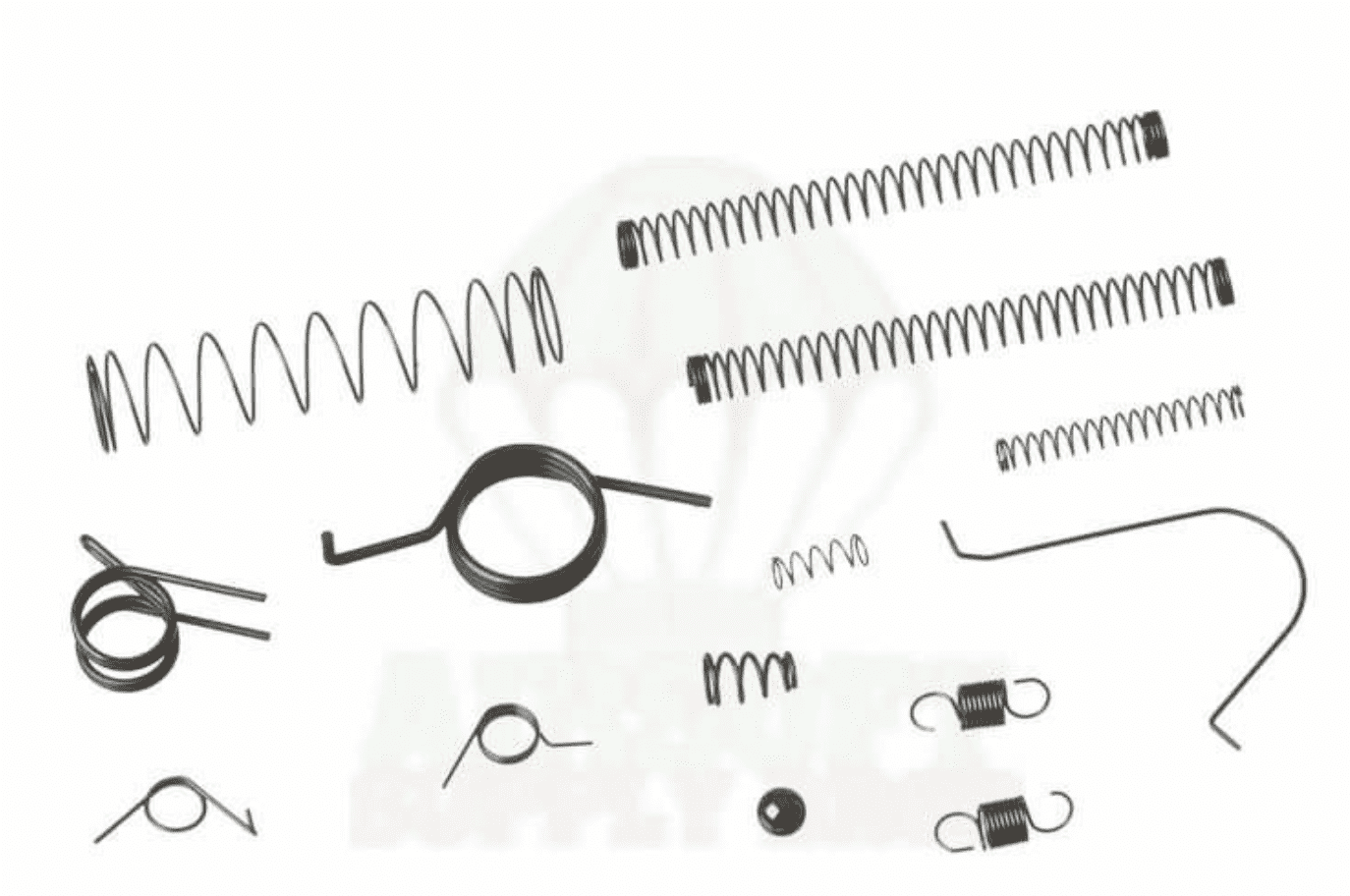 MAG REPLACEMENT SPRING SET FOR KSC AIRSOFT GLOCK 18C SERIES