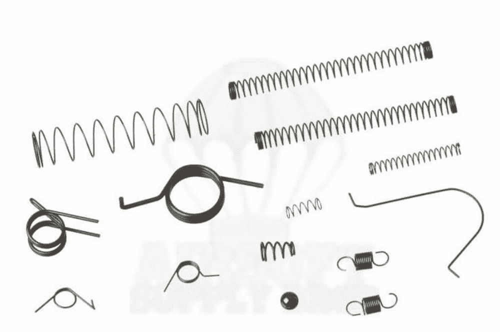 MAG REPLACEMENT SPRING SET FOR KSC AIRSOFT GLOCK 18C SERIES