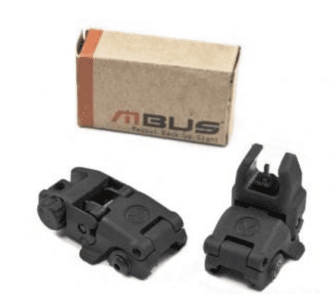 MagPul MBUS Flip-Up Sight Set