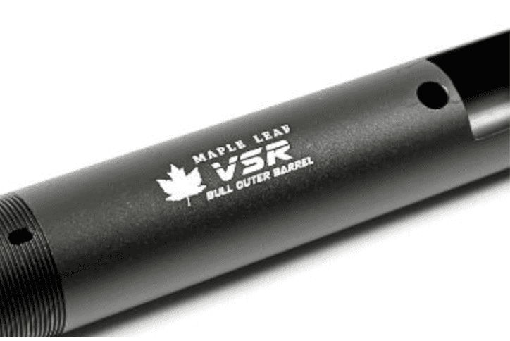 Maple Leaf Aluminum Heavy Outer Barrel for Marui VSR-10 / DT-M40 430mm