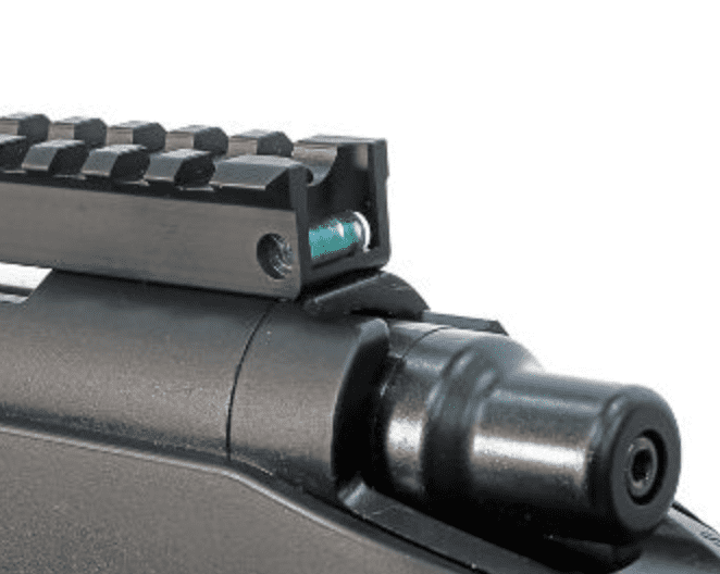 Maple Leaf CNC scope rail for Marui VSR with Bubble Level Green