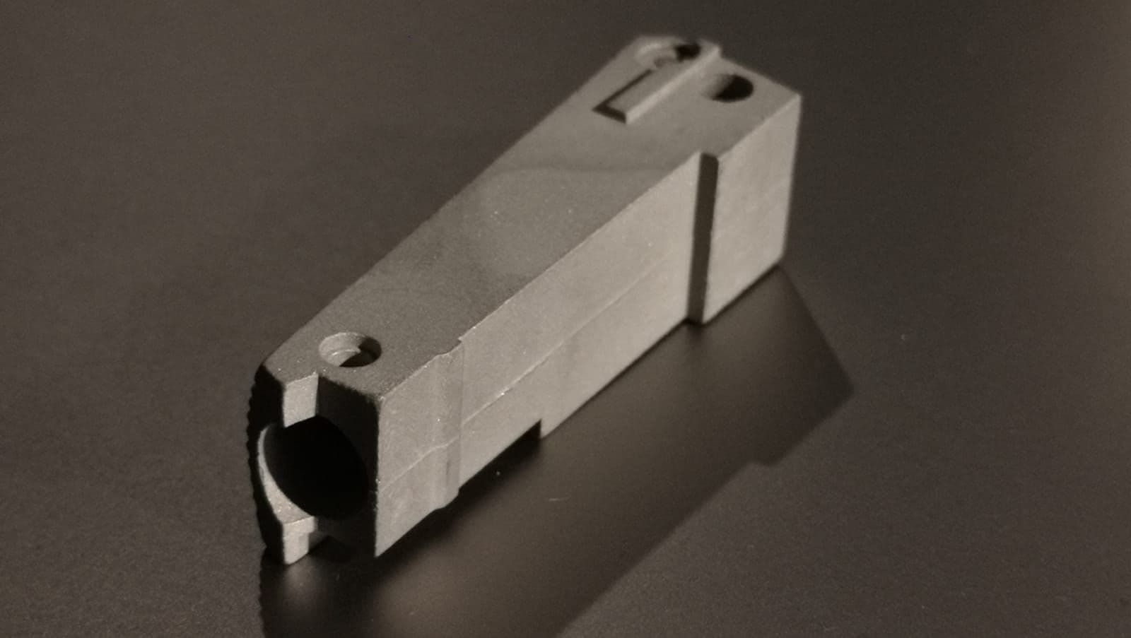 Marui factory original parts- M1911 sand blasted silver Hammer spring ...