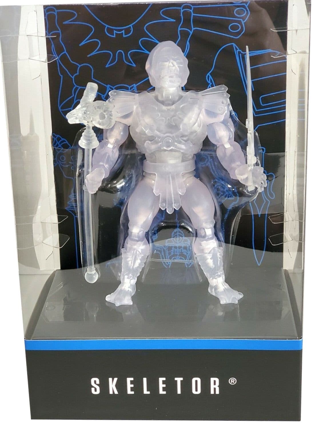 Mattel Masters of the Universe origins Skeletor Limited Edition Art of ...