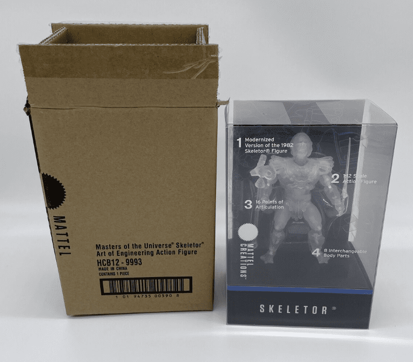 Mattel Masters of the Universe origins Skeletor Limited Edition Art of ...