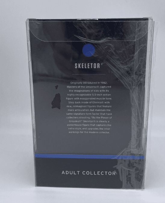 Mattel Masters of the Universe origins Skeletor Limited Edition Art of ...