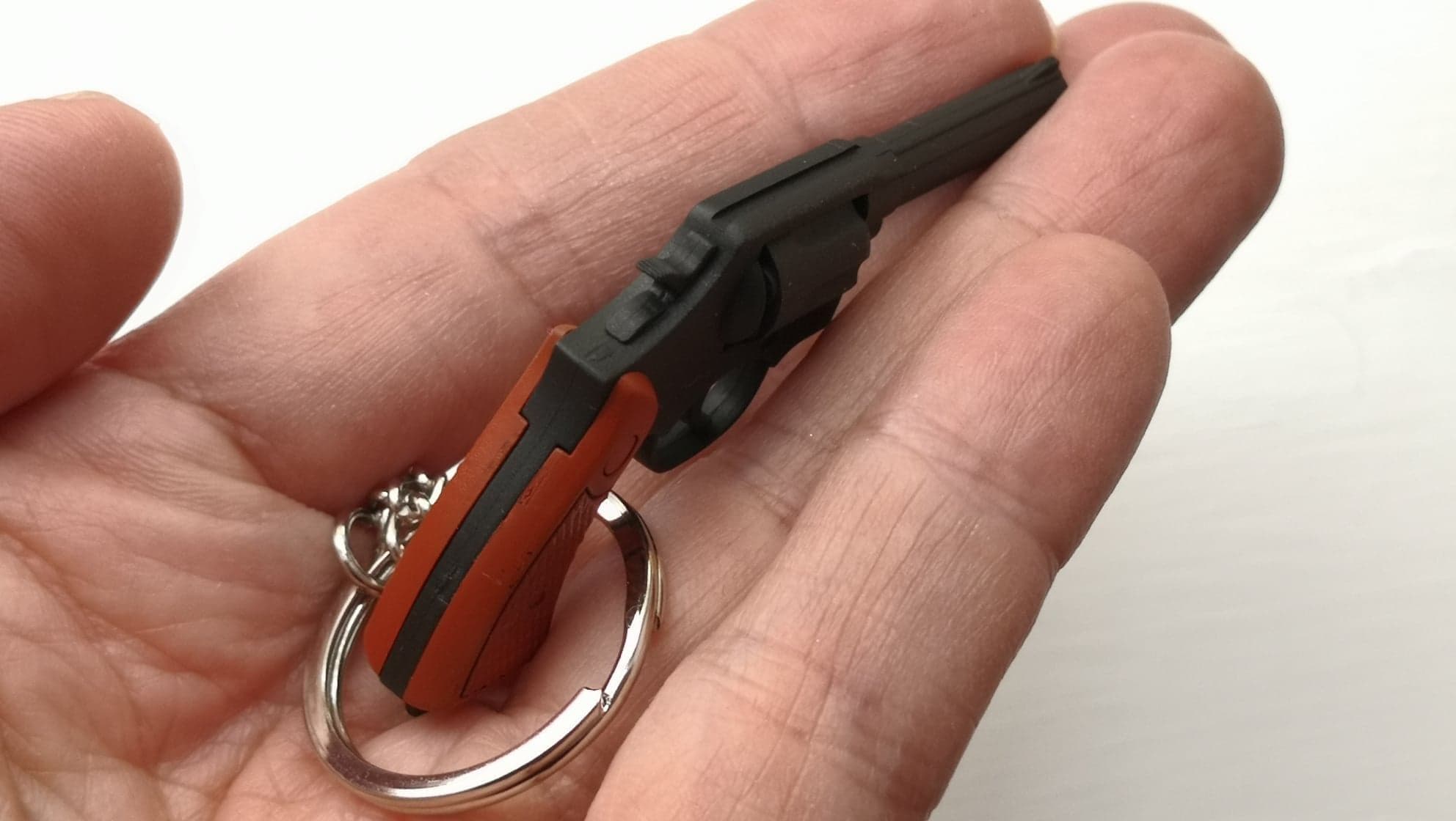 Miniature Keychain M10 Heavy barrel Model 012 Free shipping