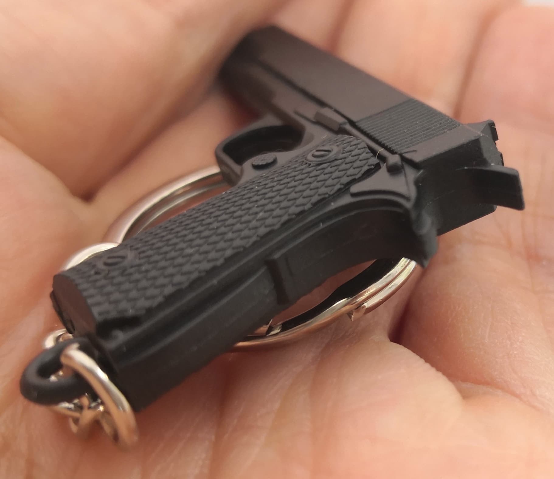 Miniature Keychain M1911 Model 057 Free shipping