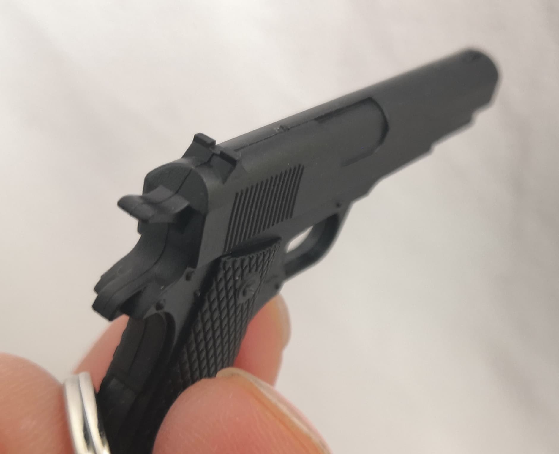 Miniature Keychain M1911 Model 057 Free shipping