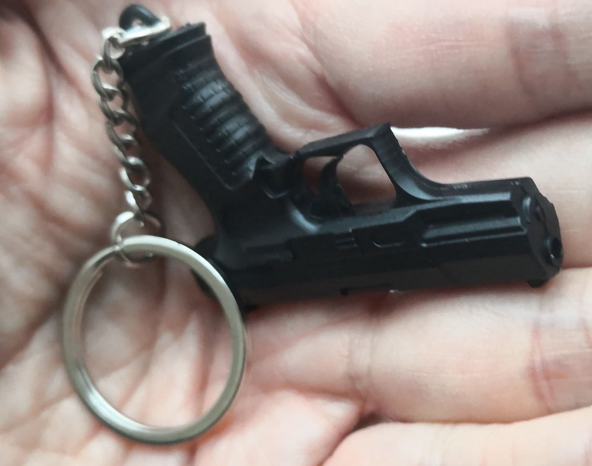 Miniature Keychain P99 Model 054 Free shipping