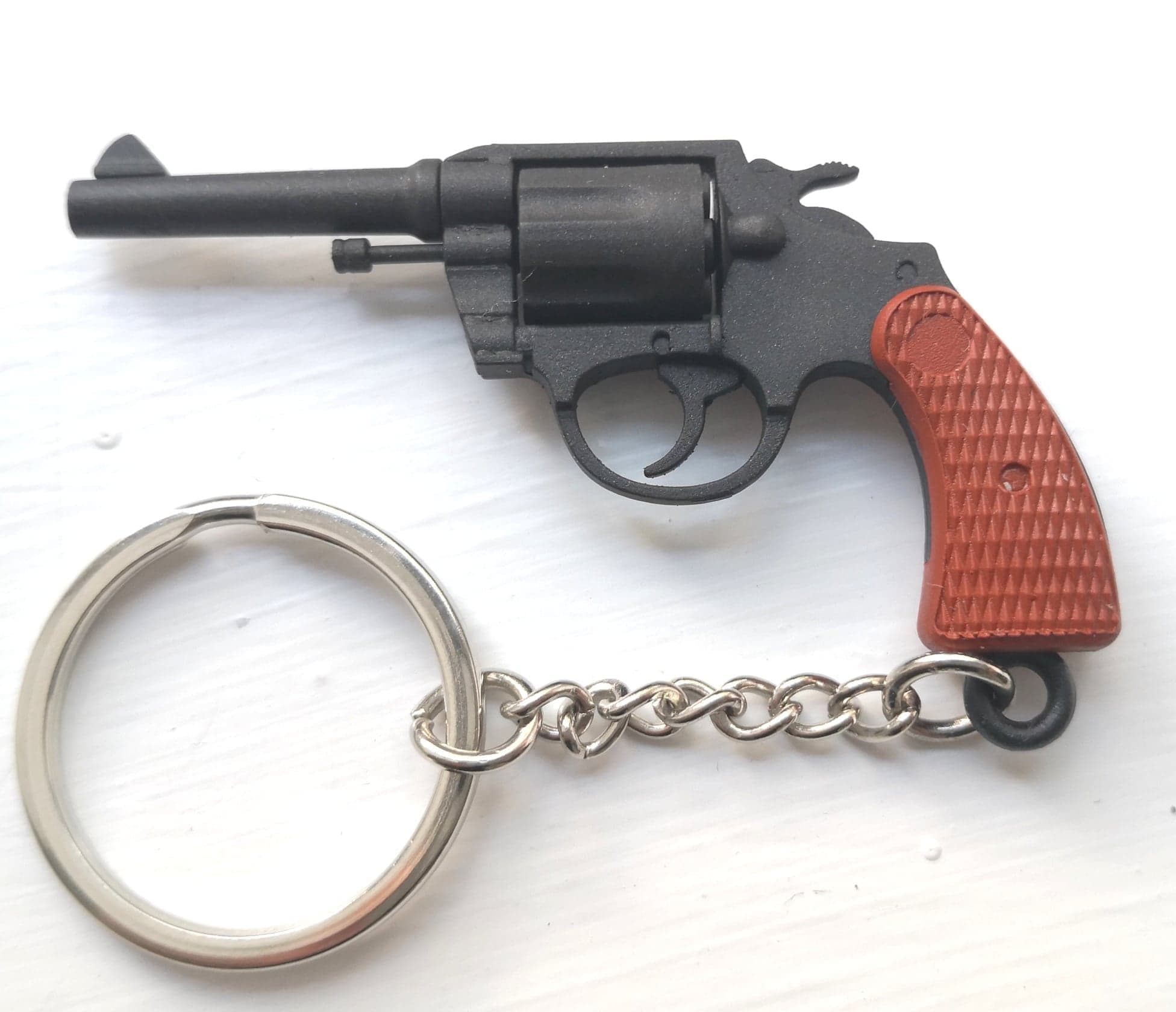 Miniature Keychain Police Positive Model 031 Free shipping