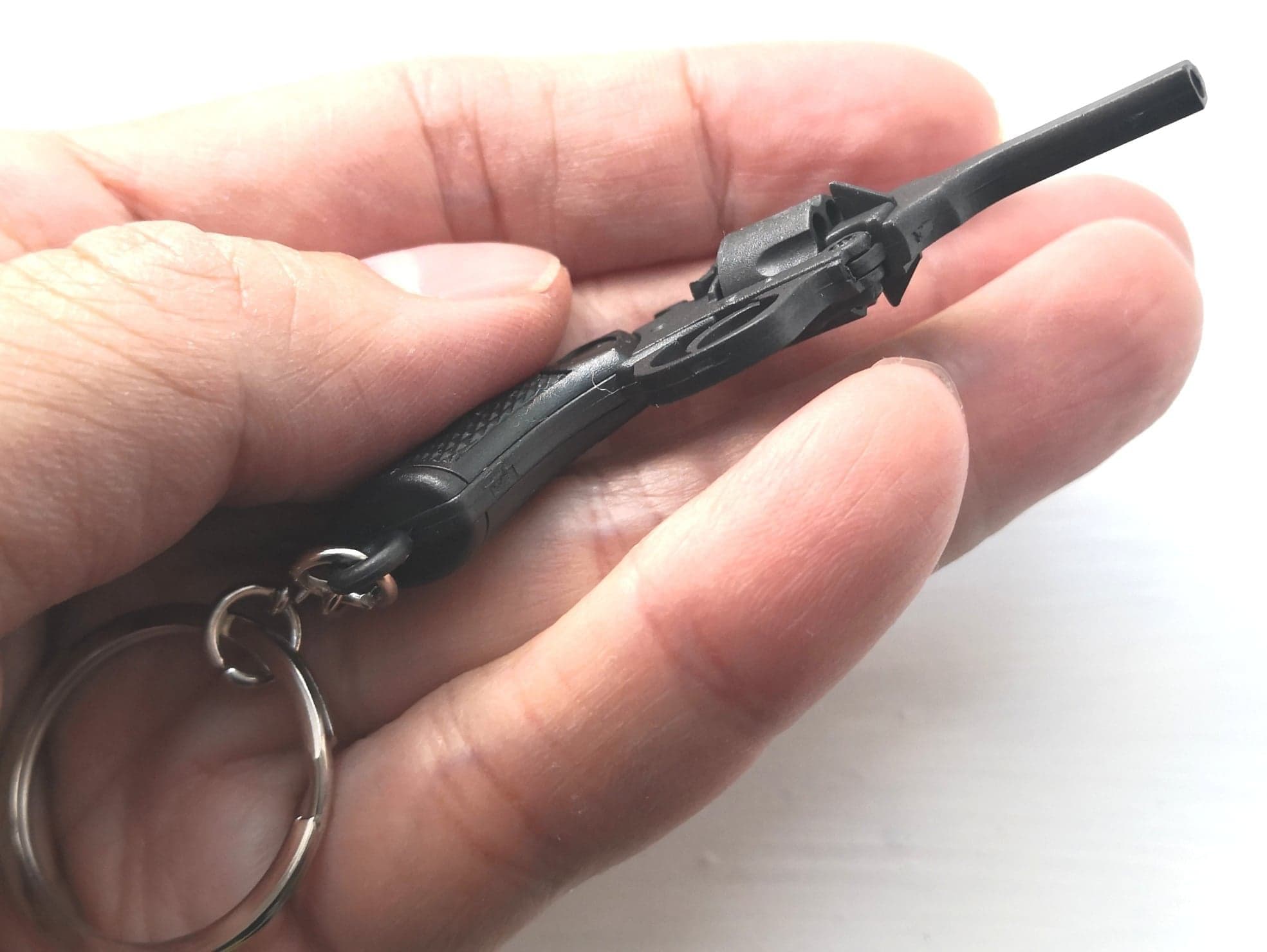 Miniature Keychain WEBLEY short barrel Model 041 Free shipping