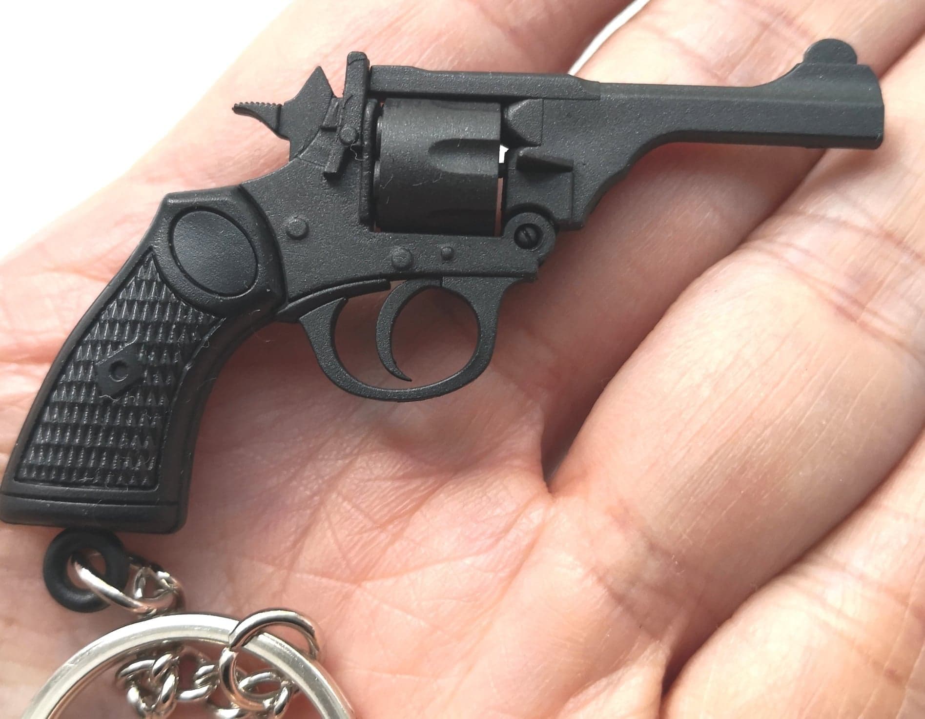 Miniature Keychain WEBLEY short barrel Model 041 Free shipping