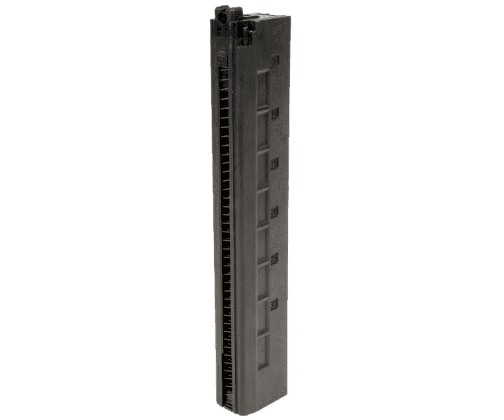 MP9 / PMX Gas SMG GBB Magazine Also Compatible to KWA MP9 / TP9 GBB ...