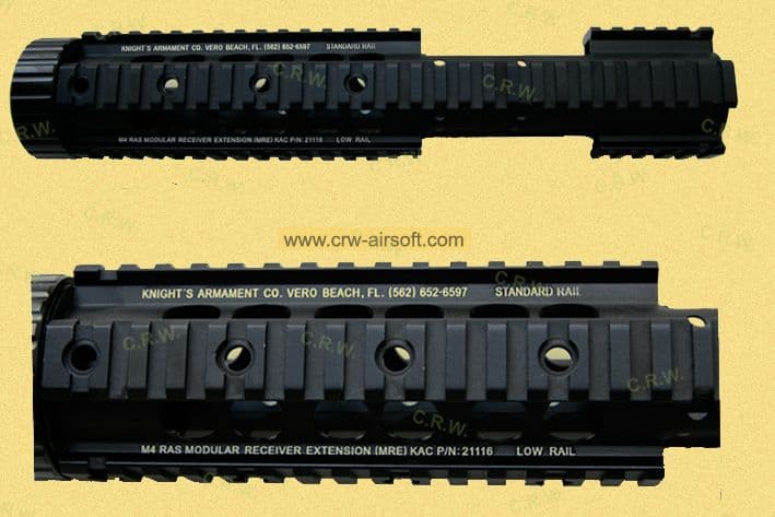 MRE knight s arm rail for M4