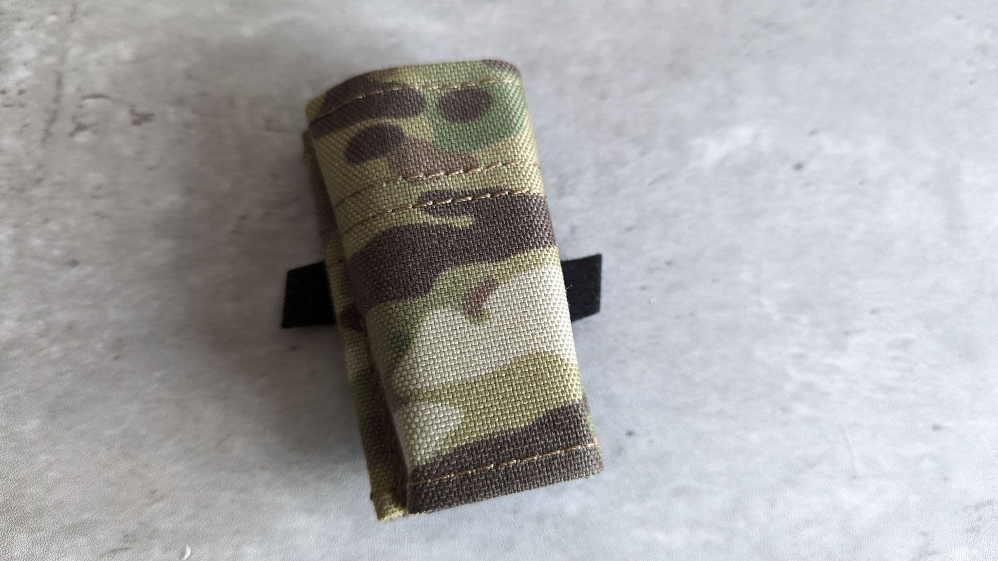 Multicam KYWI Angled Single Pistol Magazine Pouch 9mm/ 40 Cal/ 45 ACP MAG