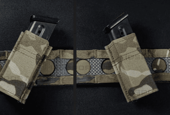 Multicam KYWI Angled Single Pistol Magazine Pouch 9mm/ 40 Cal/ 45 ACP MAG