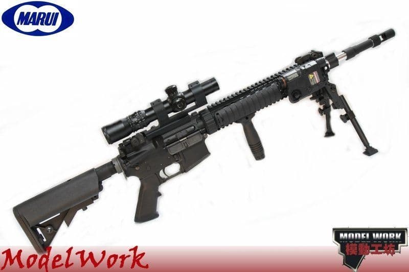 MWC Mk12 mod1 kit for Marui MWS M4 gbb no A2 stock