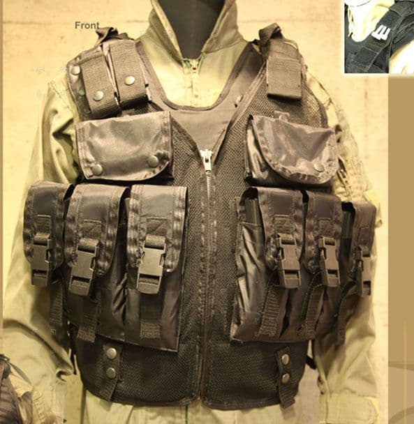 Navy Seal 90s VBSS Tactical vest replica by TGC